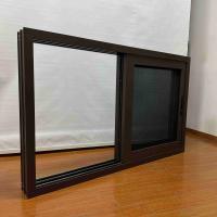 China Custom Double Glazed Aluminum Sliding Windows with 3-Track System and Lockable Insect Screen - 5 Year Warranty for sale