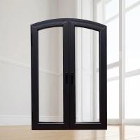 China 1.4mm Aluminum Glass Casement Windows with Multipoint Locking System - CE Certified, 5-Year Warranty for sale