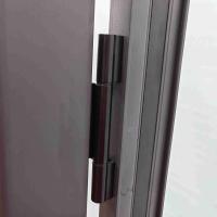 China 1.4mm Aluminum Glass Casement Windows with Multipoint Locking System - CE Certified, 5-Year Warranty for sale