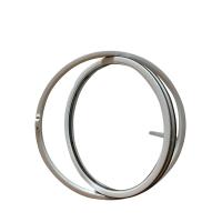 China Custom Aluminum Round Windows with 4mm 5mm 6mm Double Tempered Glass - Casement Style Windproof Design for sale
