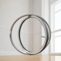 China Custom Aluminum Round Windows with 4mm 5mm 6mm Double Tempered Glass - Casement Style Windproof Design for sale