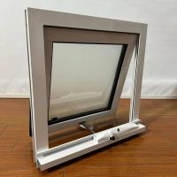 China Custom Aluminum Awning Window 1.4-2.0mm Profile Thickness Waterproof Energy Saving Outdoor Installation for sale