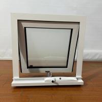 China Custom Aluminum Awning Window 1.4-2.0mm Profile Thickness Waterproof Energy Saving Outdoor Installation for sale