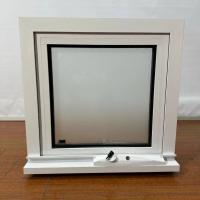 China Custom Aluminum Awning Window 1.4-2.0mm Profile Thickness Waterproof Energy Saving Outdoor Installation for sale