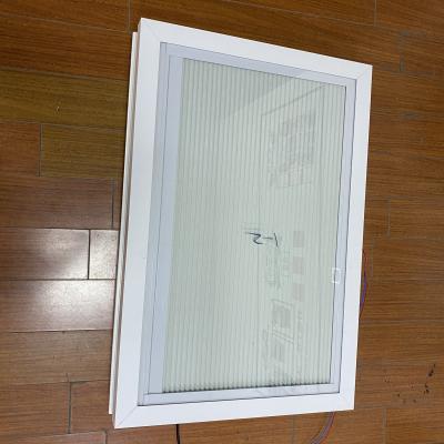 China Double Tempered Glass Aluminum Skylight Frame with 5-Year Warranty and Powder Coating Insulation for sale
