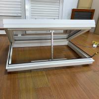 China Rectangular Aluminum Skylight with 5-Year Warranty and Custom Sizes - Double Tempered Glass Construction for sale