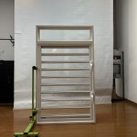 China 5mm Glass Blade Aluminum Louver Window with Custom Sizing | CE Certified Modern Ventilation Solution for sale