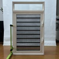 China 5mm Glass Blade Aluminum Louver Window with Custom Sizing | CE Certified Modern Ventilation Solution for sale