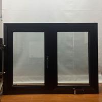China Custom Aluminum Awning Window C-05 with 1.4-2.0mm Frame & Double Glazed Glass - Weatherproof Australian Style for sale