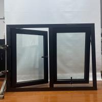 China Custom Aluminum Awning Window C-05 with 1.4-2.0mm Frame & Double Glazed Glass - Weatherproof Australian Style for sale