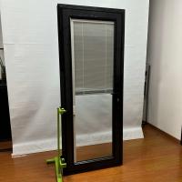 China Custom Aluminum Pivot Doors with Double Glazed Glass - 30-Day Delivery, CE Certified, Energy Efficient Casement Style for sale