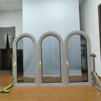 China Custom Aluminum Casement Windows with German Hardware for sale