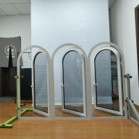 China Custom Aluminum Casement Windows with German Hardware for sale