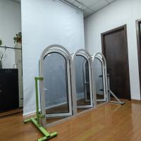 China Custom Aluminum Casement Windows with German Hardware for sale