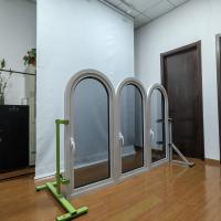 China Custom Aluminum Casement Windows with German Hardware for sale