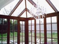 China Customizable 3.0mm Profile Sun Room Four Season Glass Enclosure with CE Certification for sale