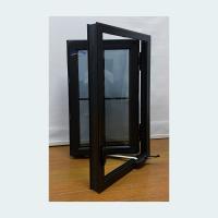 China American Style Aluminum Casement Windows C-16 with Thermal Break - Custom Sizes $74-$80, CE Certified Energy Efficient for sale