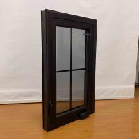 China American Style Aluminum Casement Windows C-16 with Thermal Break - Custom Sizes $74-$80, CE Certified Energy Efficient for sale