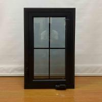 China American Style Aluminum Casement Windows C-16 with Thermal Break - Custom Sizes $74-$80, CE Certified Energy Efficient for sale