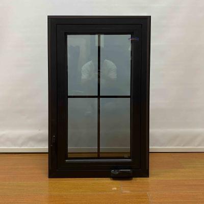 China American Style Aluminum Casement Windows C-16 with Thermal Break - Custom Sizes $74-$80, CE Certified Energy Efficient for sale