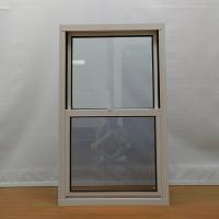 China Vertical Sliding Aluminum Single Hung Windows - Custom Sizes, Single/Double Glazed Glass, Multi-Point Locking System for sale