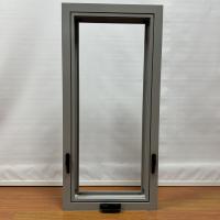 China 1.4mm-2.0mm Aluminum Awning Windows with Double Tempered Glass - Custom Colors & 5-Year Warranty for sale