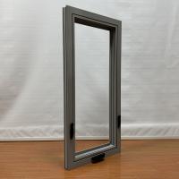 China 1.4mm-2.0mm Aluminum Awning Windows with Double Tempered Glass - Custom Colors & 5-Year Warranty for sale