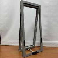 China 1.4mm-2.0mm Aluminum Awning Windows with Double Tempered Glass - Custom Colors & 5-Year Warranty for sale