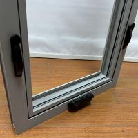 China 1.4mm-2.0mm Aluminum Awning Windows with Double Tempered Glass - Custom Colors & 5-Year Warranty for sale