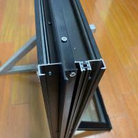 China Customizable Aluminum Hung Windows with Single/Double Glazing, Multi-Point Locking System and Excellent Sound Insulation for sale