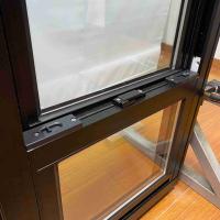 China Customizable Aluminum Hung Windows with Single/Double Glazing, Multi-Point Locking System and Excellent Sound Insulation for sale