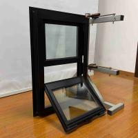 China Customizable Aluminum Hung Windows with Single/Double Glazing, Multi-Point Locking System and Excellent Sound Insulation for sale