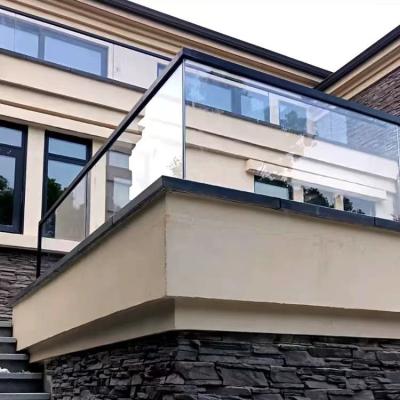 China EPDM Glass Railing System with Laminated Safety Glass - Custom Sizes, 30-Day Delivery, CE Certified for sale