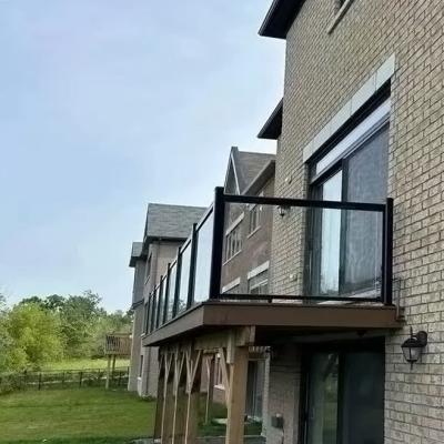 China No Handrails Glass Railing System - EPDM Protected Laminated Glass with Custom Sizes & CE Certification for sale
