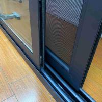 China Aluminum Sliding Glass Doors with Security Lock - Double Tempered Glass & Sound Insulation for Commercial & Residential Use for sale