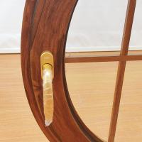 China Round Aluminum Circle Windows with Double Tempered Glass and 5-Year Warranty - Custom Sizes Available for sale