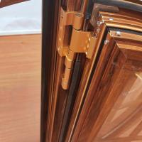 China SQ-DQ60 Aluminum Circular Casement Windows with Double Tempered Glass - 5 Year Warranty, Custom Sizes for sale