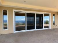 China Side Opening Aluminium Sliding Glass Doors with Double Tempered Glazing - Custom Sizes & Security System for sale
