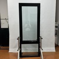 China Custom Aluminum Awning Windows 1.4-2.0mm Profile with Double Glazing and 5-Year Warranty for sale