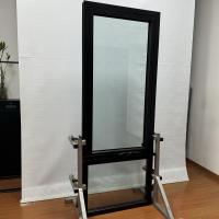 China Custom Aluminum Awning Windows 1.4-2.0mm Profile with Double Glazing and 5-Year Warranty for sale