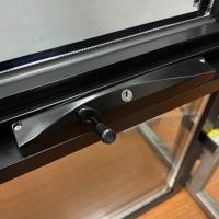 China Custom Aluminum Awning Windows 1.4-2.0mm Profile with Double Glazing and 5-Year Warranty for sale