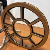 China Custom Aluminum Circle Windows with Double Tempered Glass - Windproof Round Design, 5-Year Warranty for sale