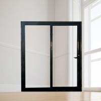 China Aluminium Sliding Glass Doors with Double Tempered Glaze - 2000 SQM Monthly Capacity, 25-30 Day Delivery for sale