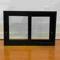 China Windproof Aluminum Sliding Windows with Powder Coated Frame, 5-Year Warranty & Insect Screen for sale