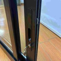 China Custom Aluminum Sliding Window with Double Tempered Glass - 5-Year Warranty, CE Certified Windproof Design for sale