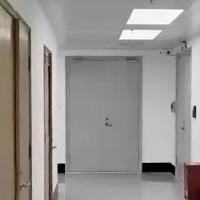 China SQ-GZM80 Soundproof Steel Security Door - Pre-hung Outswing Exterior with CE Certification, 35-40 Day Delivery for sale