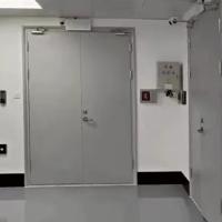 China SQ-GZM80 Soundproof Steel Security Door - Pre-hung Outswing Exterior with CE Certification, 35-40 Day Delivery for sale
