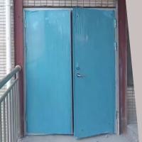 China Custom Pre-Hung Steel Swing Door with Automatic Closing - High Security, Weather Resistant, Soundproof Design for sale