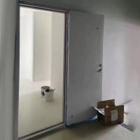 China Custom Steel Security Swing Doors - High Security Pre-hung Installation with Weather Resistance and Soundproofing for sale