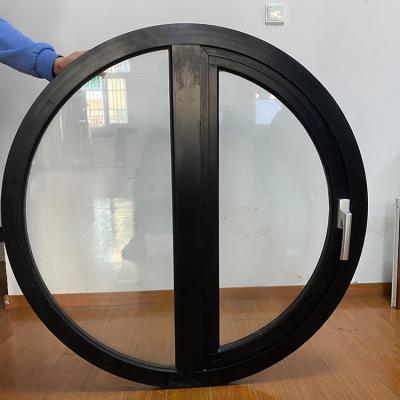 China N-60 Aluminum Casement Windows with Double Tempered Glass - Custom Sizes 5000 SQM Monthly Capacity for sale